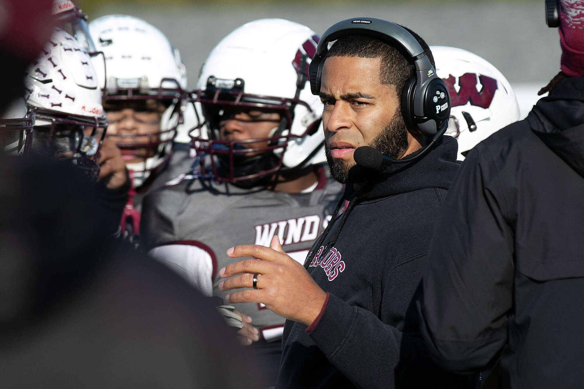 Interim coach Quinn Fleeting resigns as head coach of Windsor football
