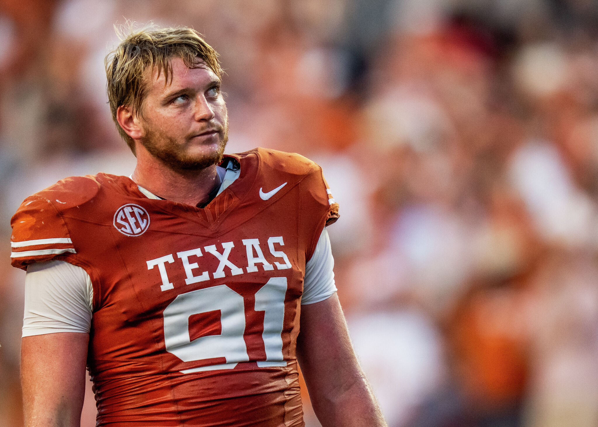 Ethan Burke scouting report: NFL draft profile for Texas football edge