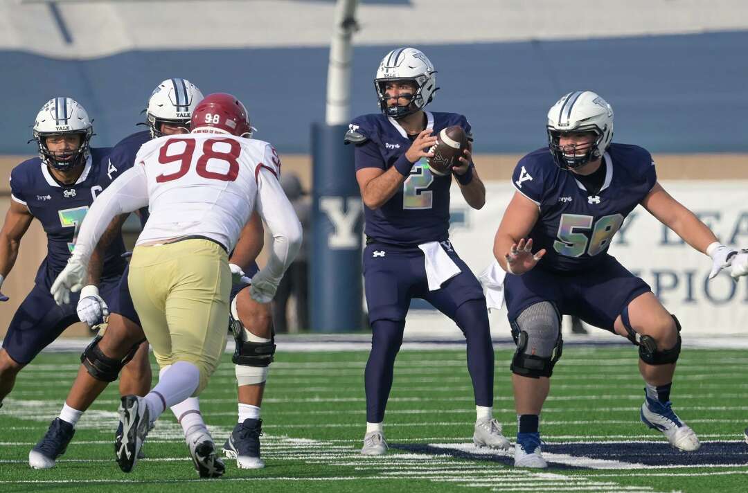 QB Dante Reno leading Yale football into FCS playoffs