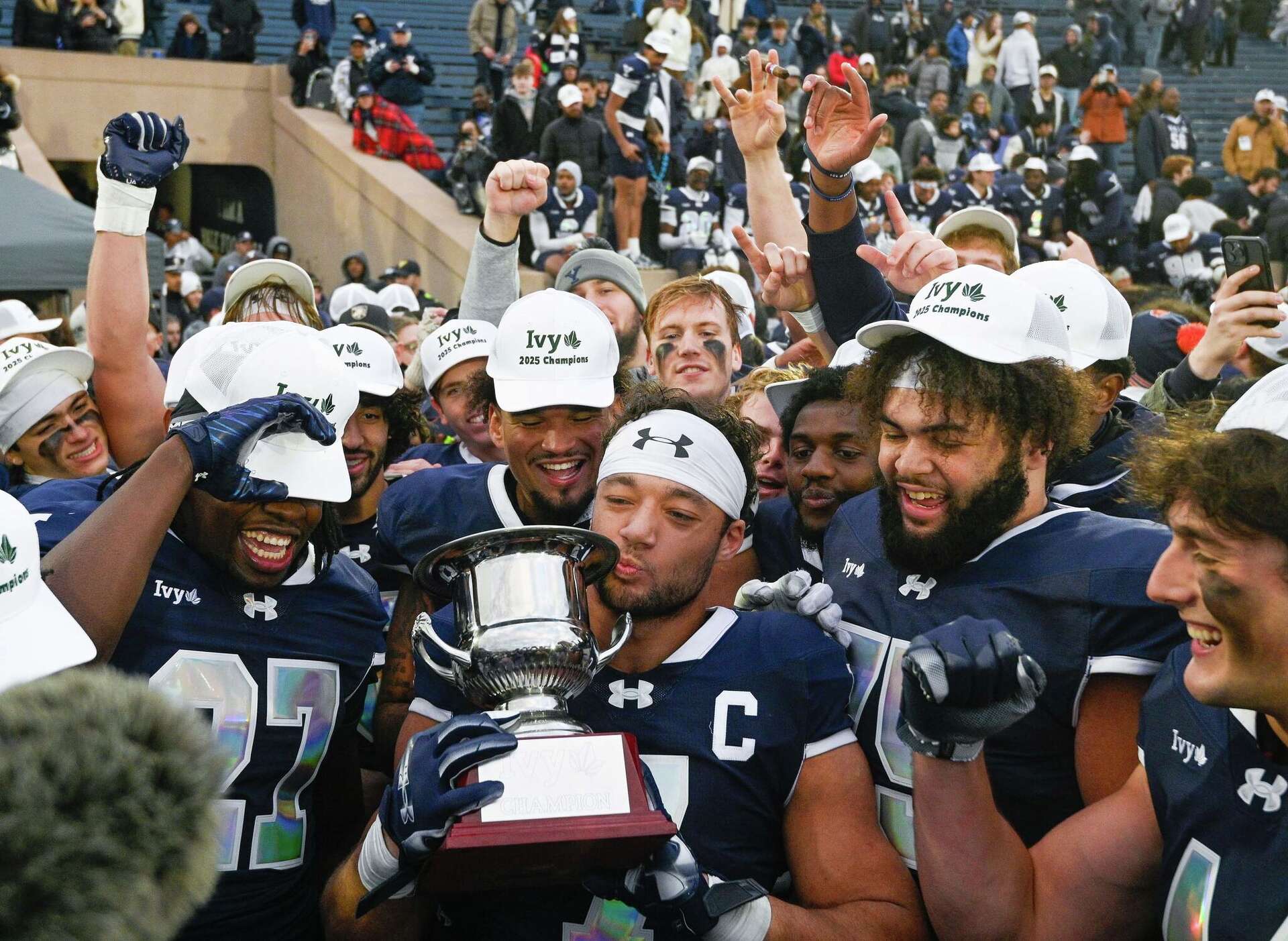 Yale tops Harvard for Ivy League championship and FCS berth