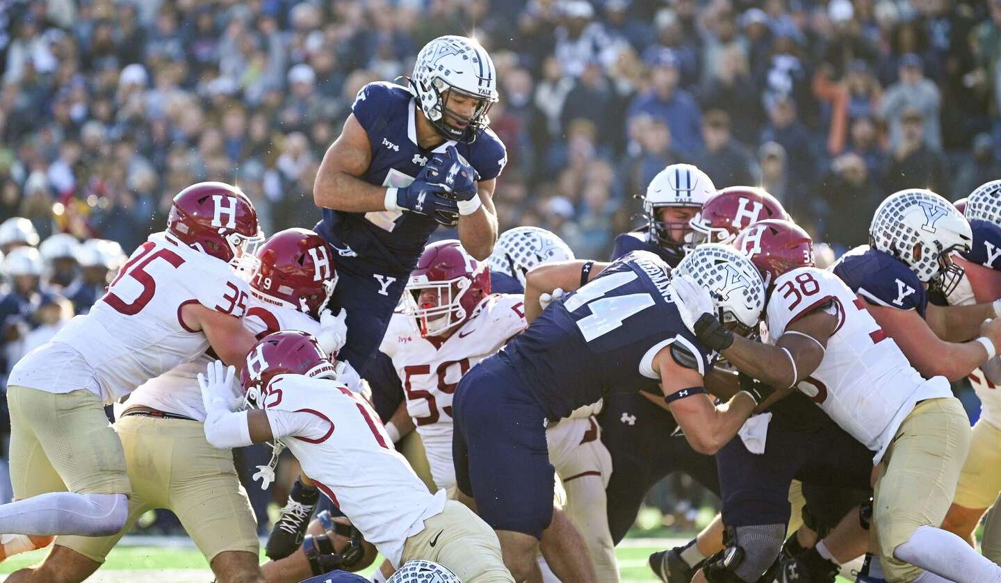 Yale tops Harvard for Ivy League championship and FCS berth