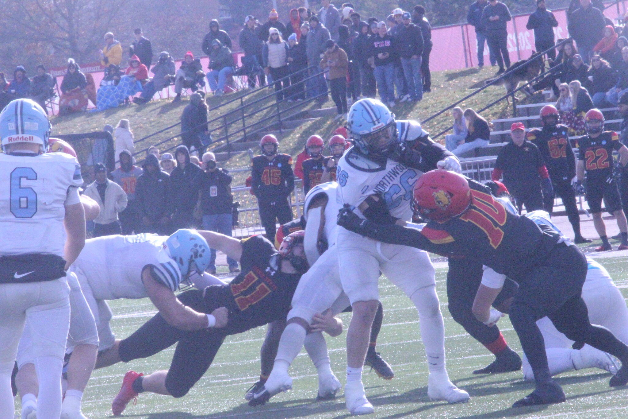 Ferris coach says Northwood 'earned their way here'
