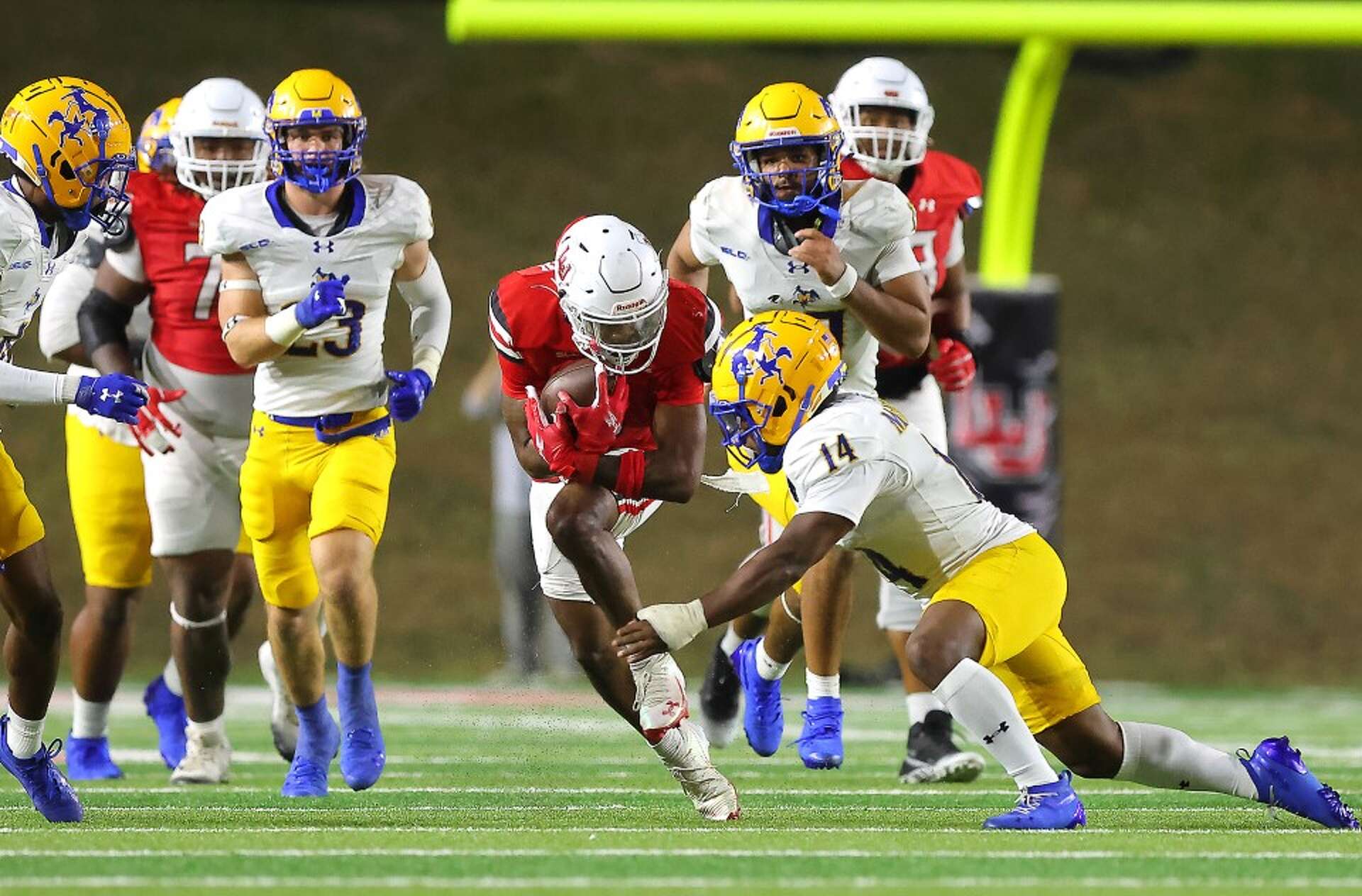 Lamar football: Cardinals fall to McNeese in Battle of the Border
