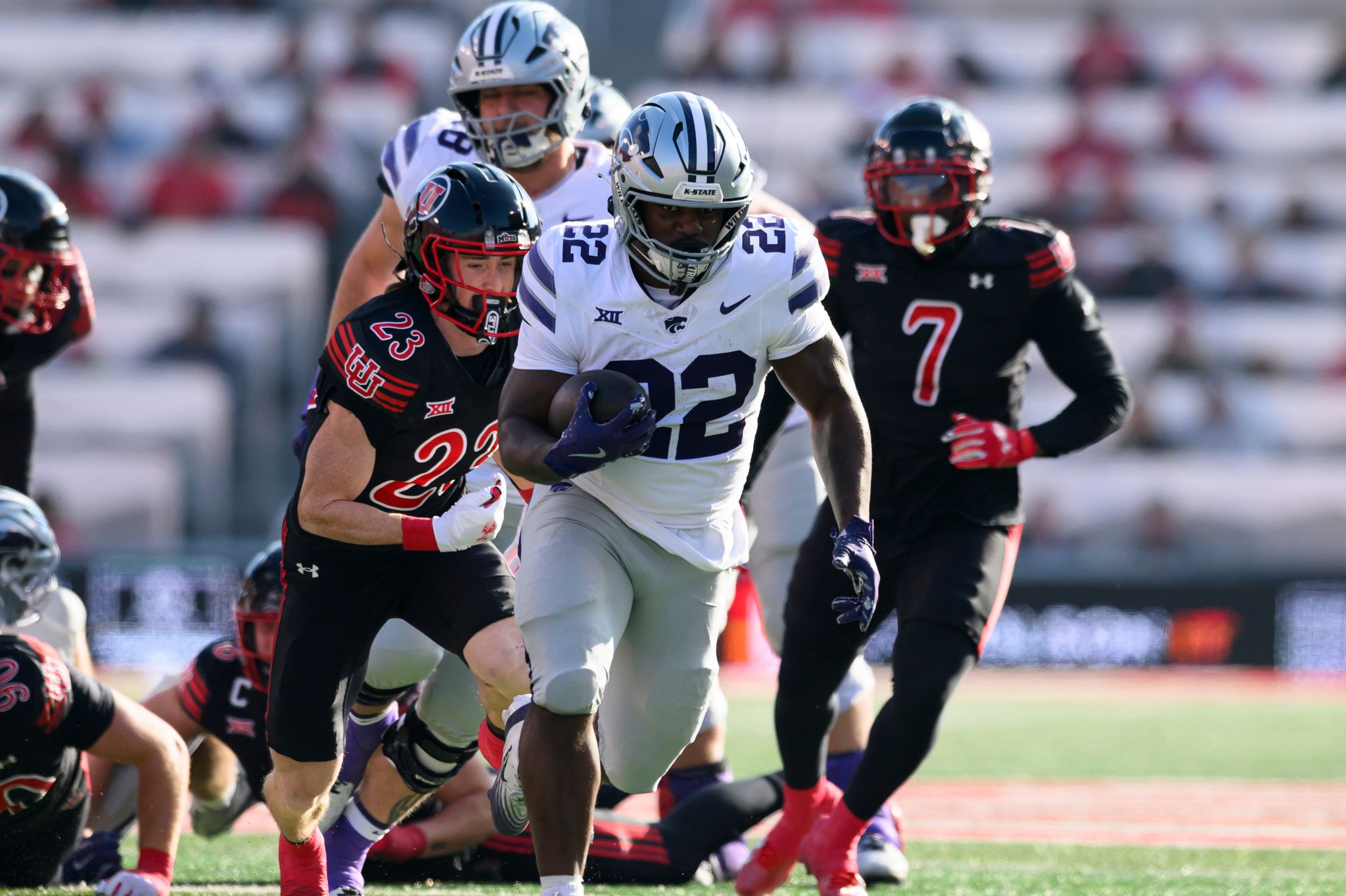 Kansas State coach Chris Klieman chokes up as he defends his job ...