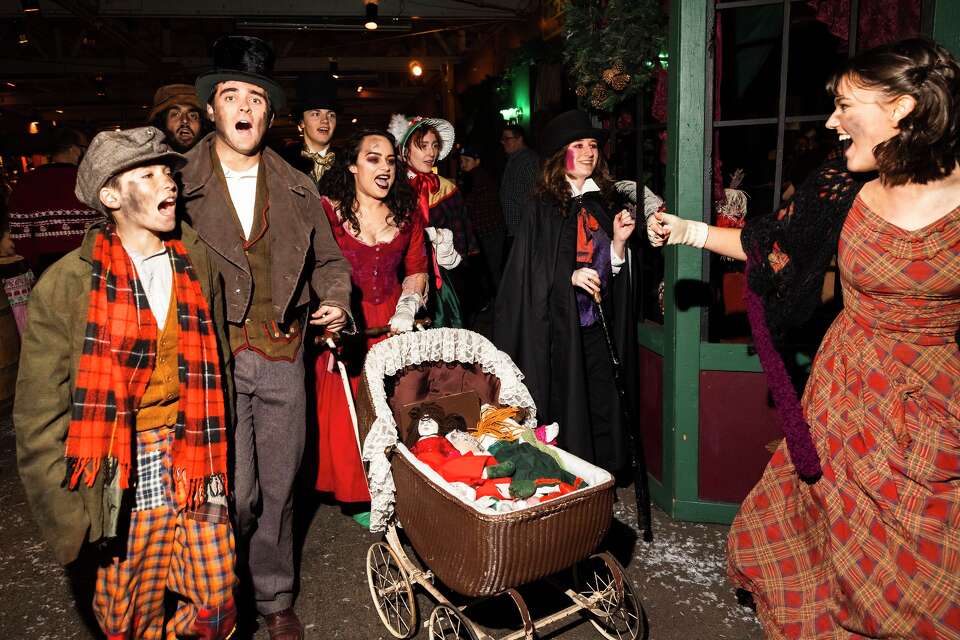 Victorian wonderland: Great Dickens Christmas Fair returns to Bay Area