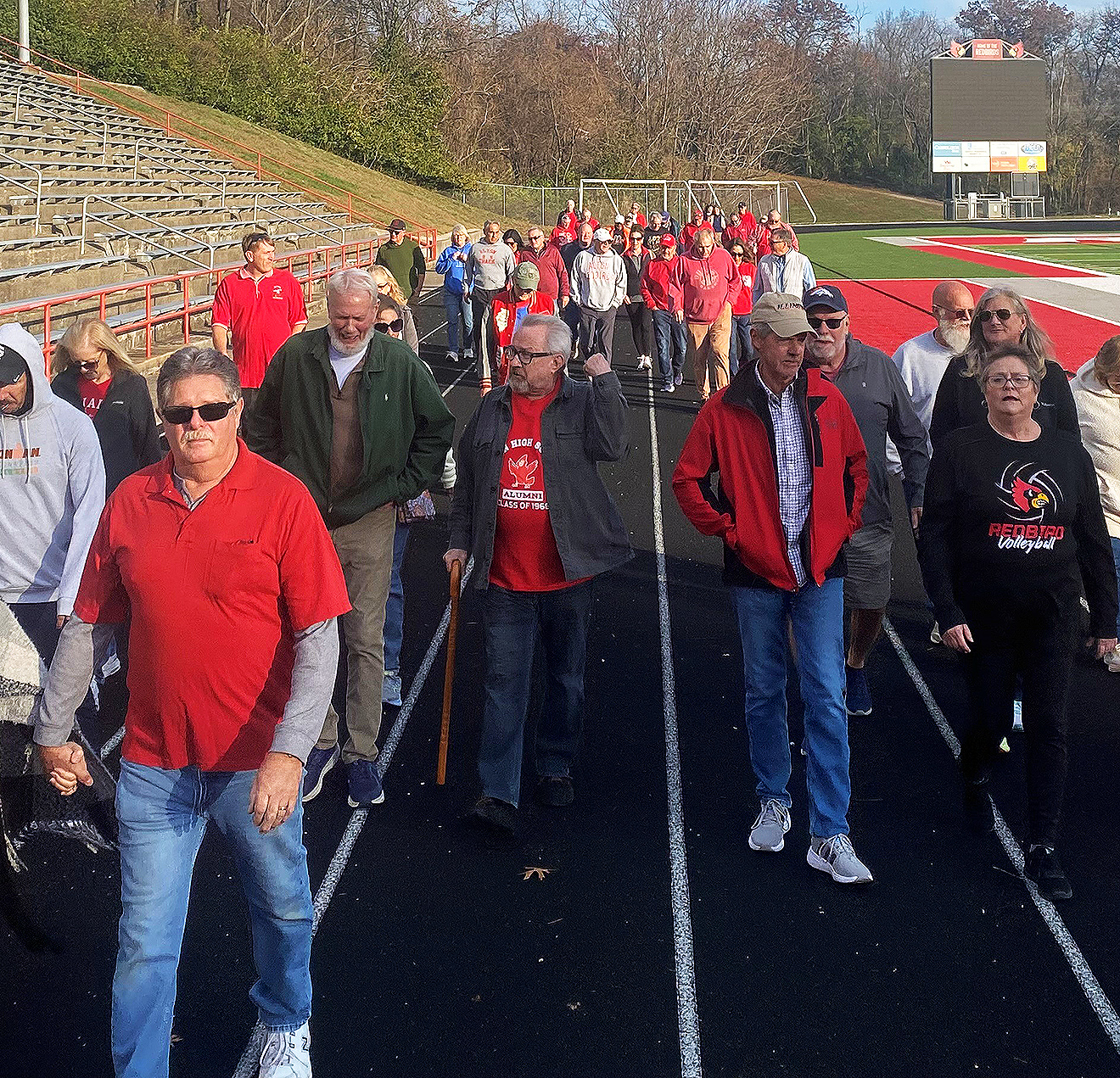 Jim Wigger memorialized with silent lap at track that bears his name