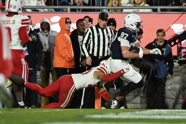 Allen becomes Penn State's career rushing leader as Nittany Lions pound ...