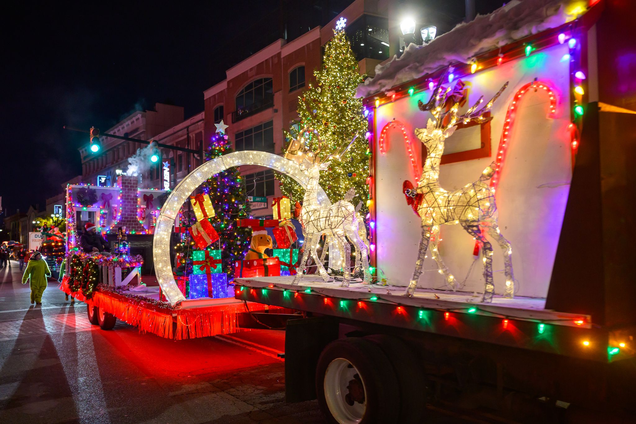 Photos: Schenectady County Holiday Parade lights up downtown