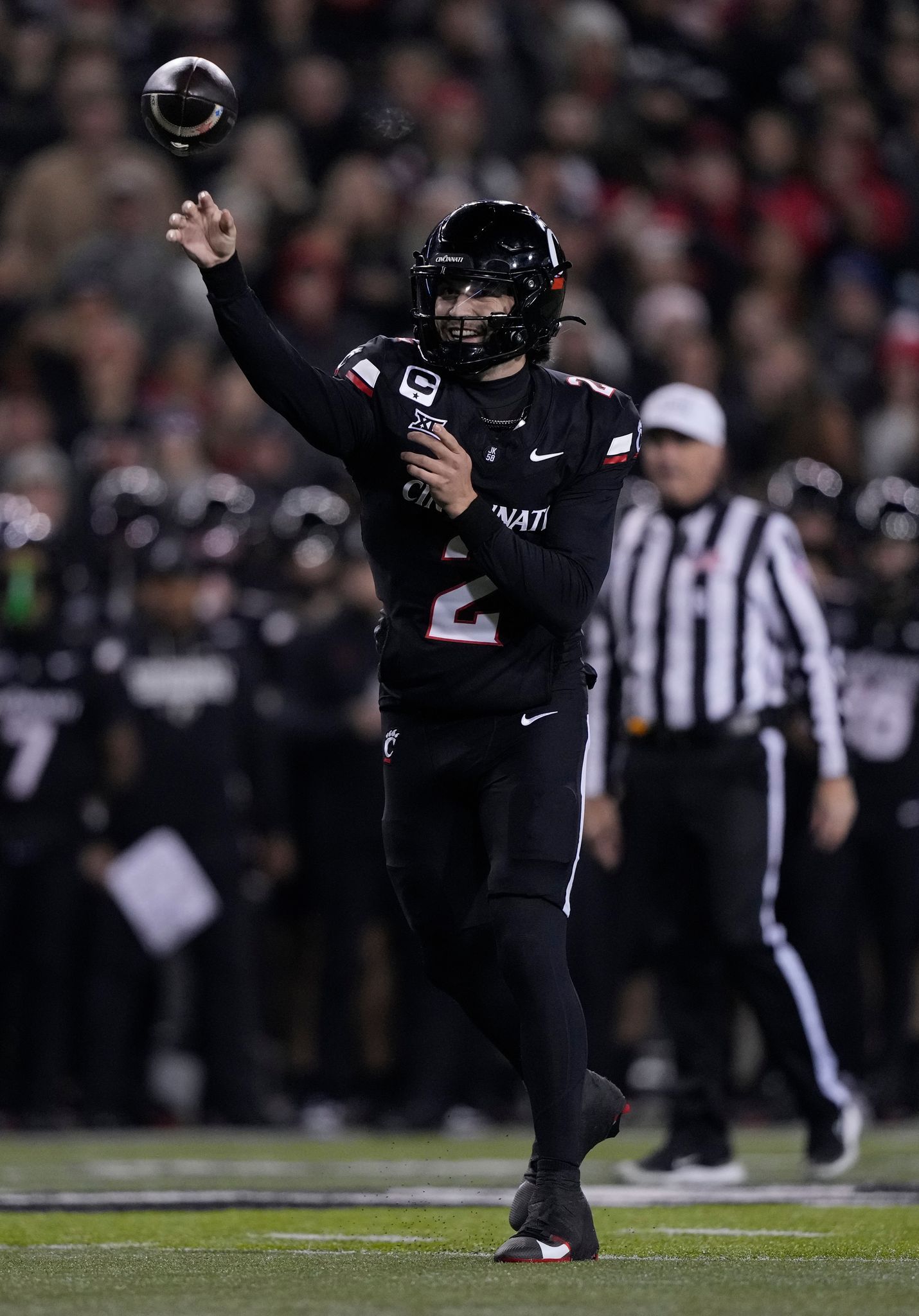 LJ Martin runs for career-high 222 yards to help No. 11 BYU beat ...
