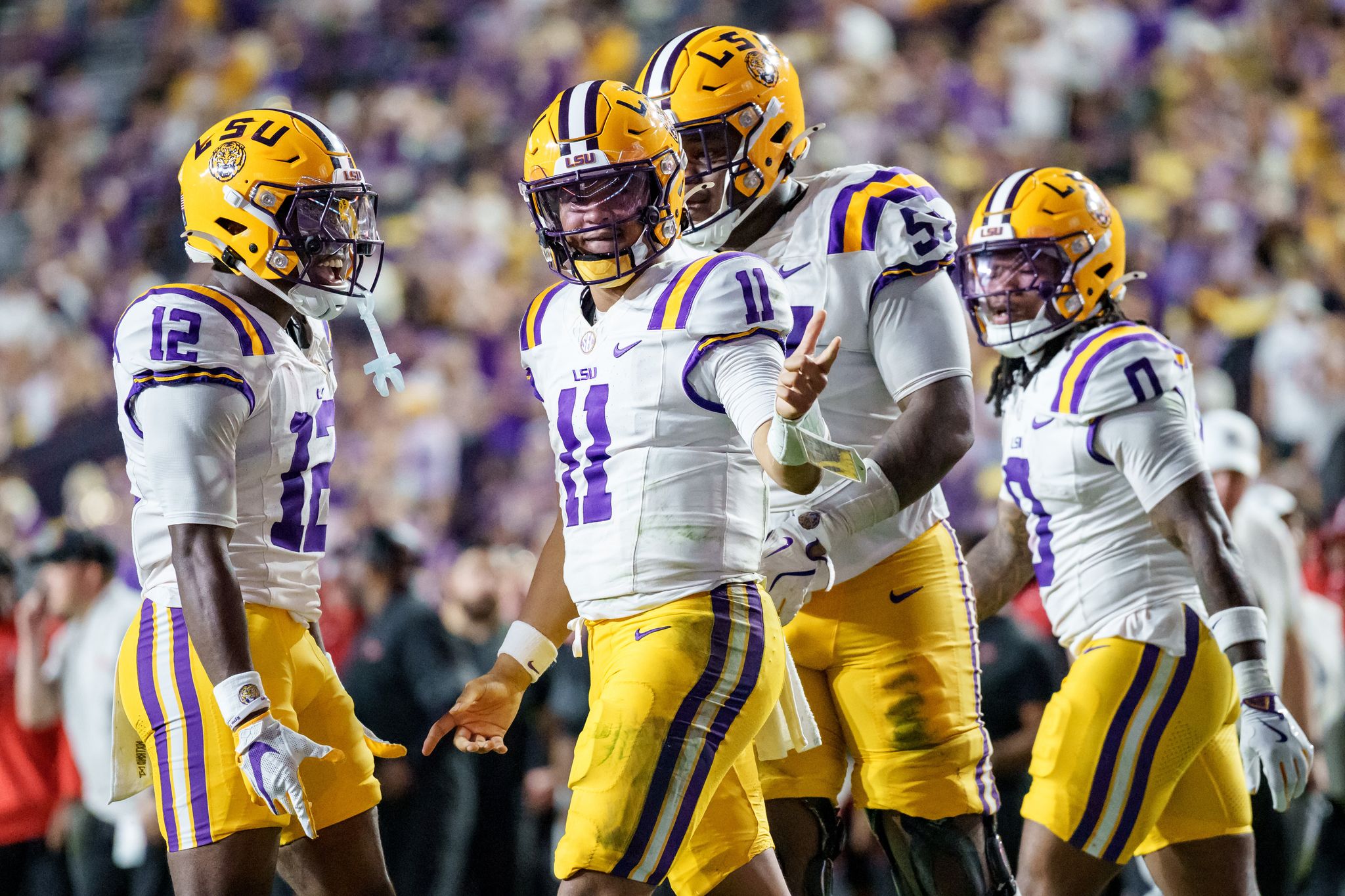 Damian Ramos kicks 2 FGs, LSU beats Western Kentucky 13-10