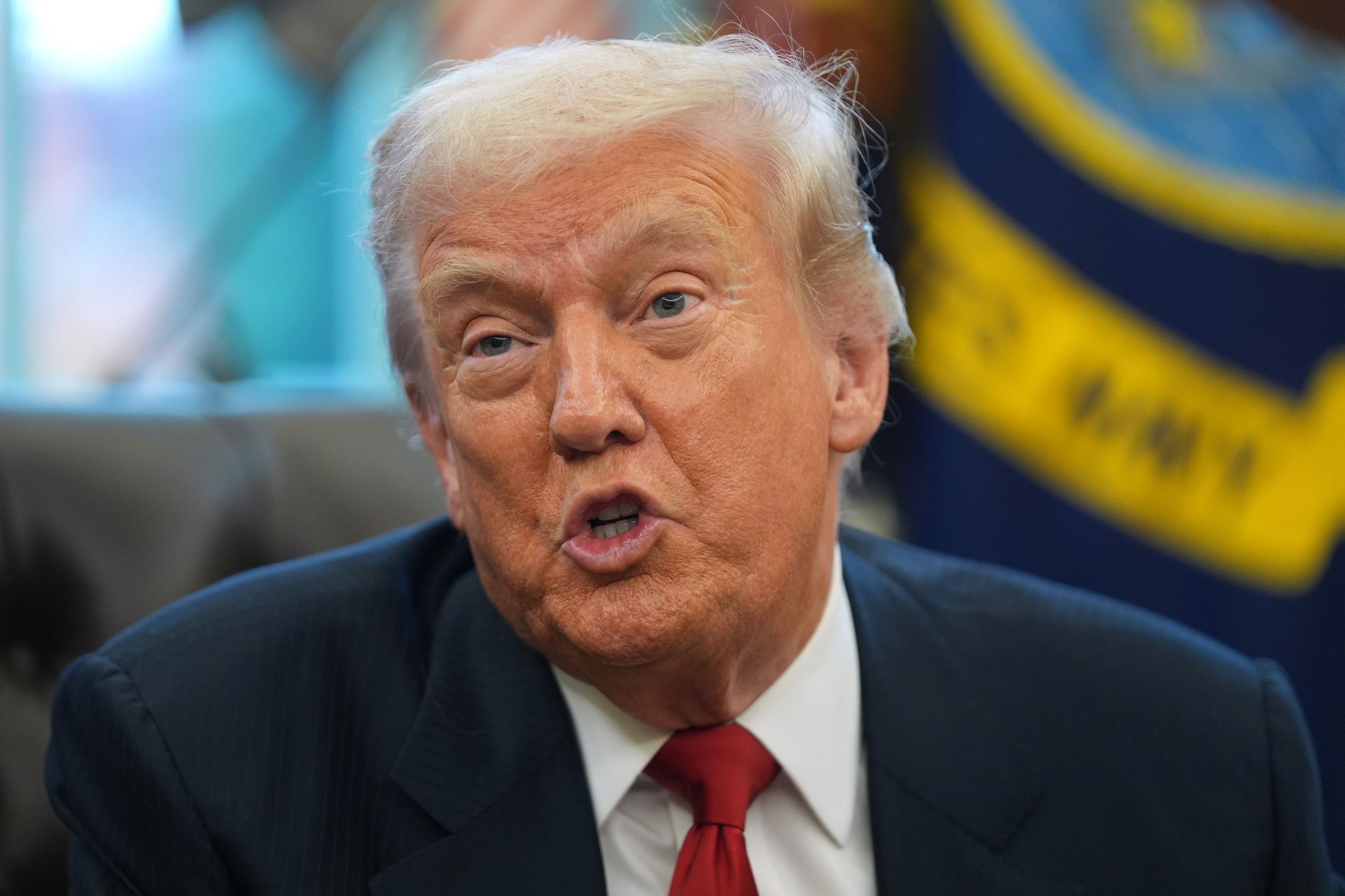 Trump signs executive order for AI project called Genesis Mission to ...