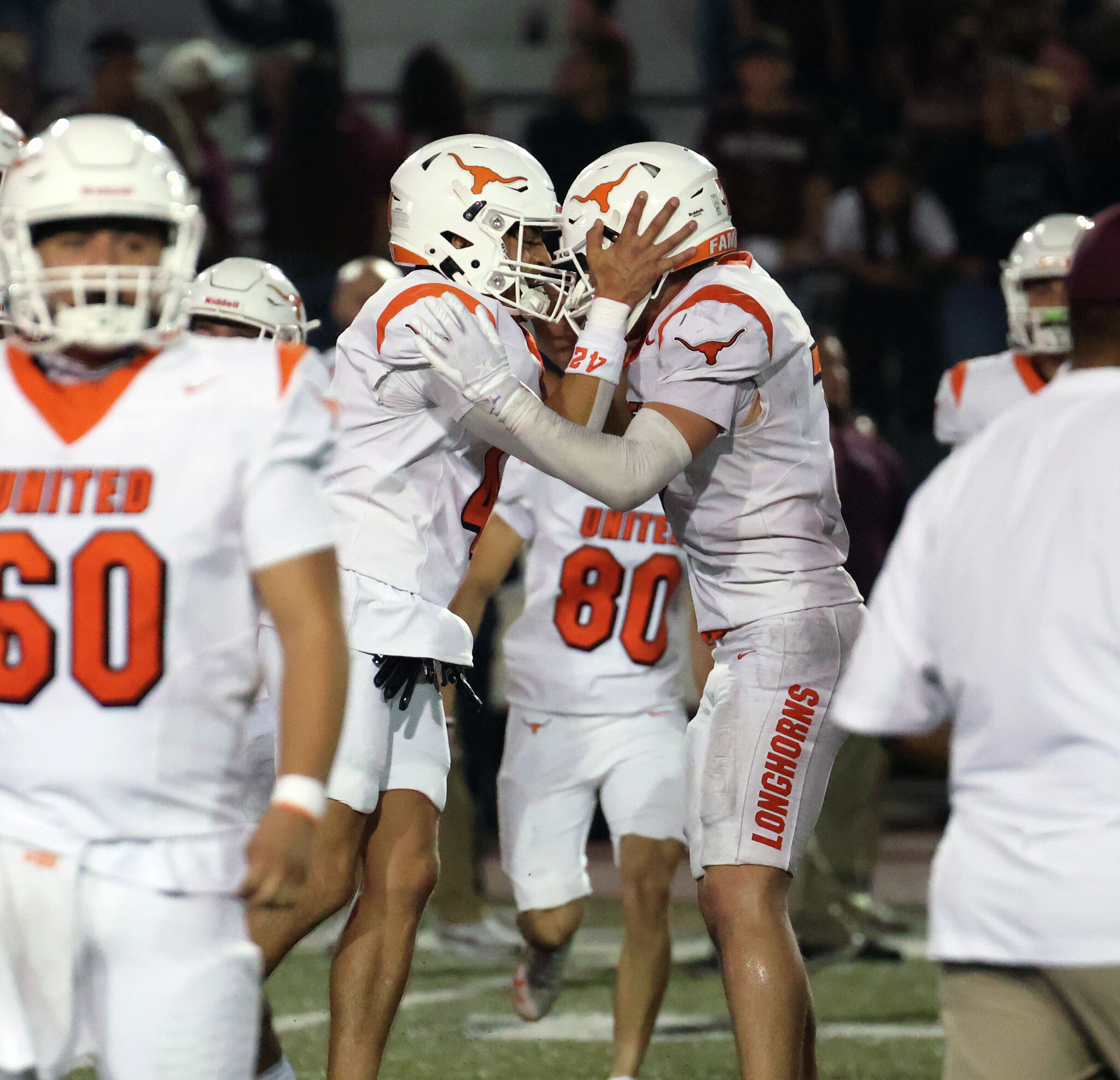 Second round Laredo high school football scoreboard
