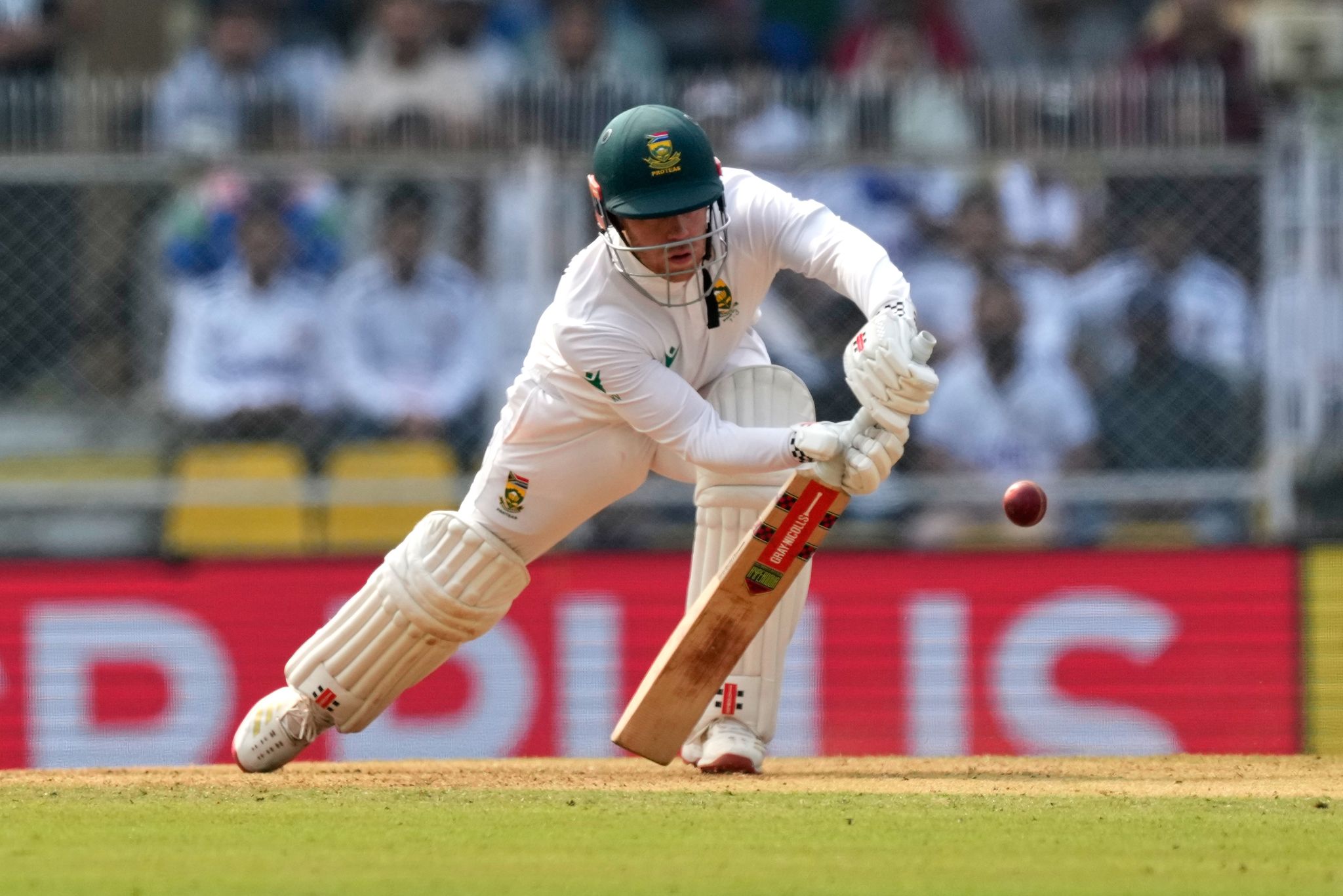 Senuran Muthusamy’s maiden ton puts South Africa in command of 2nd ...