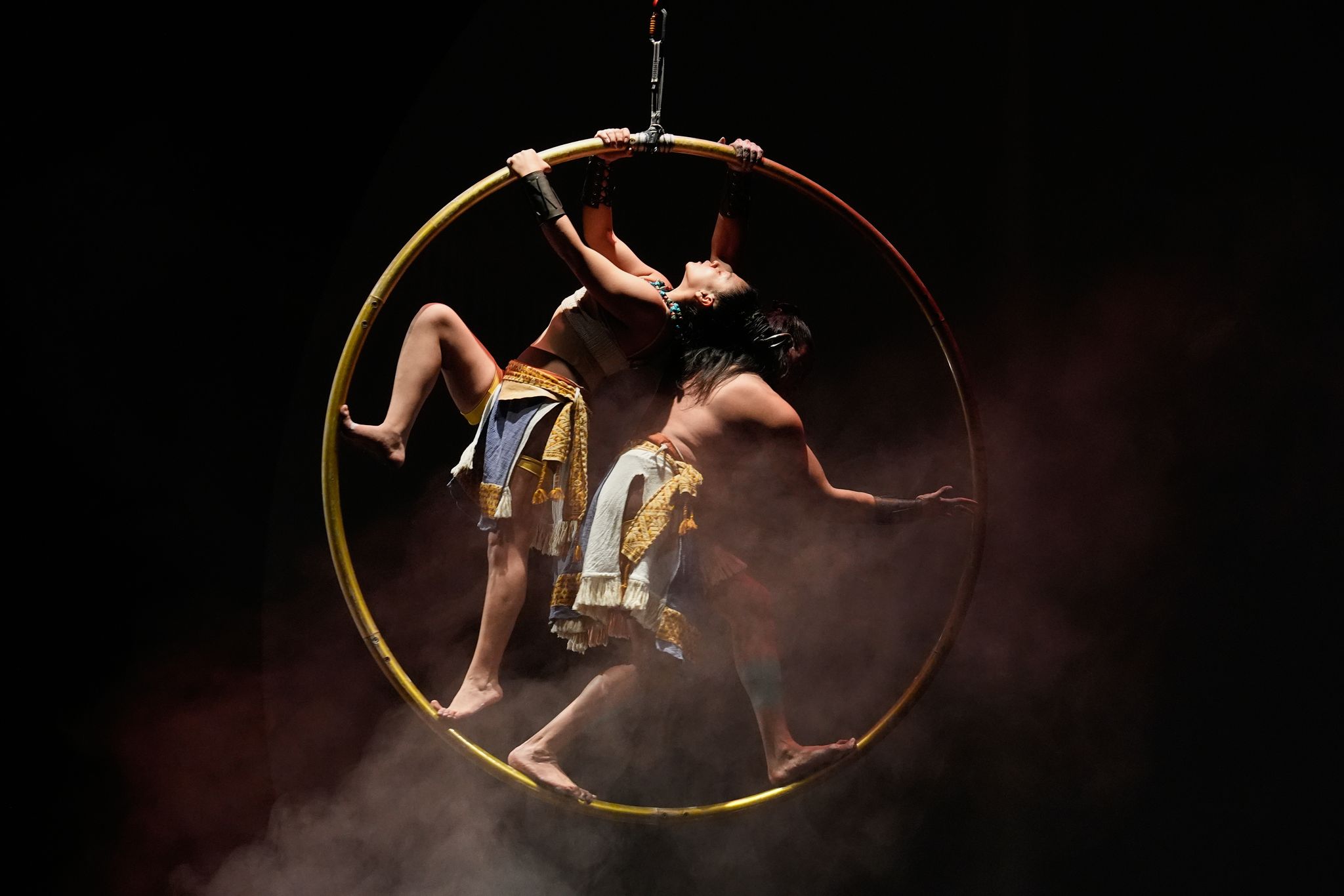 An ancient Maya myth finds new life in a Mexican circus company’s ...