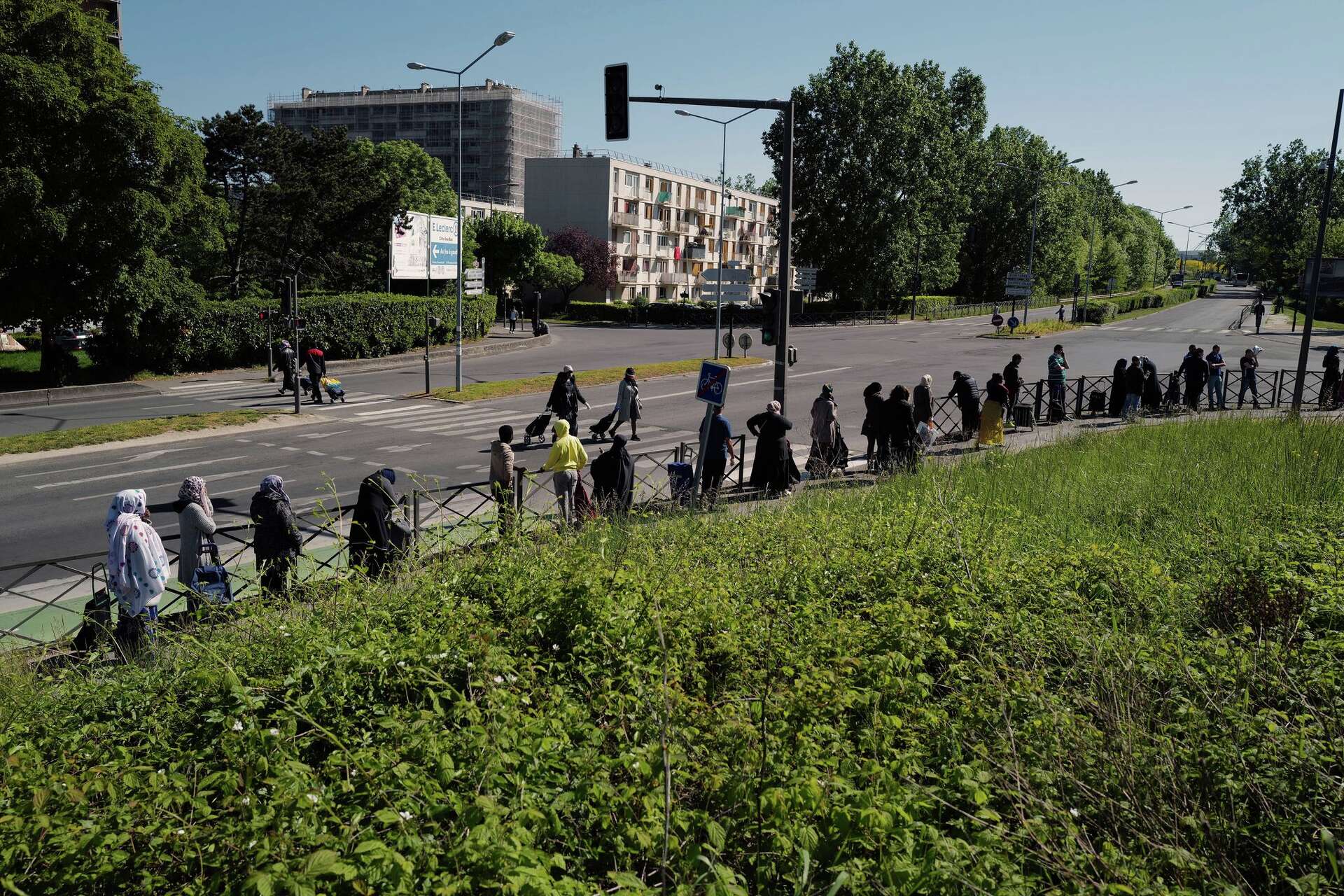 AP mapping shows France's poorest regions backing Le Pen's party as support for Macron wanes
