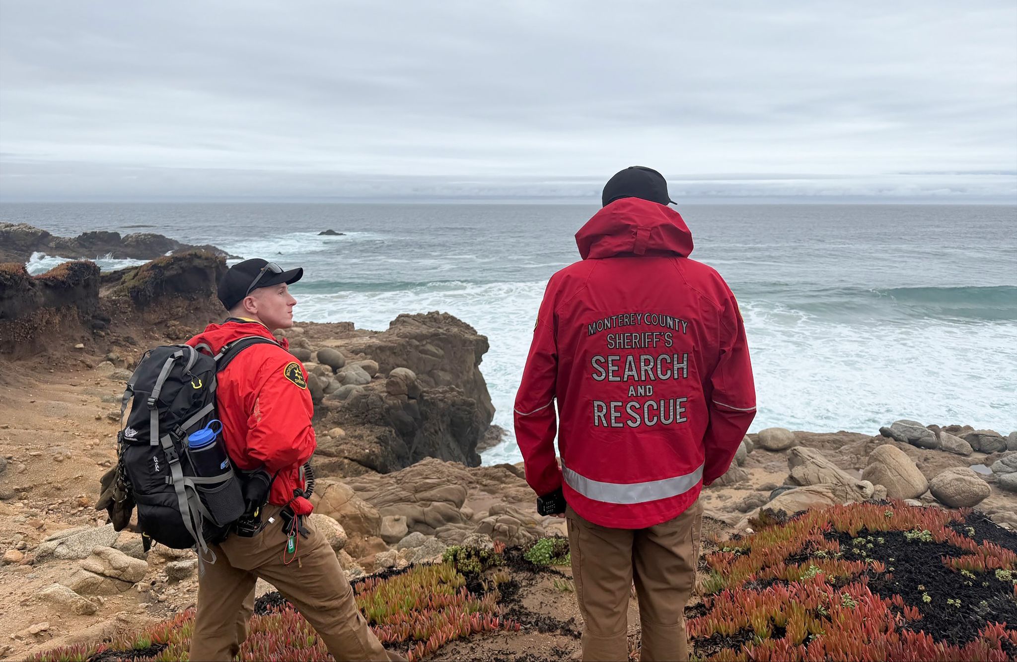 Monterey Co.: Coastal Search Continues For Man Identified As U.S. Army ...