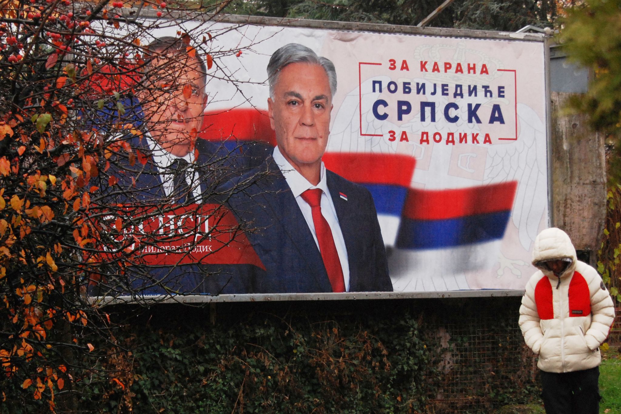 Ally of separatist leader Dodik leads election race for Bosnian Serb ...