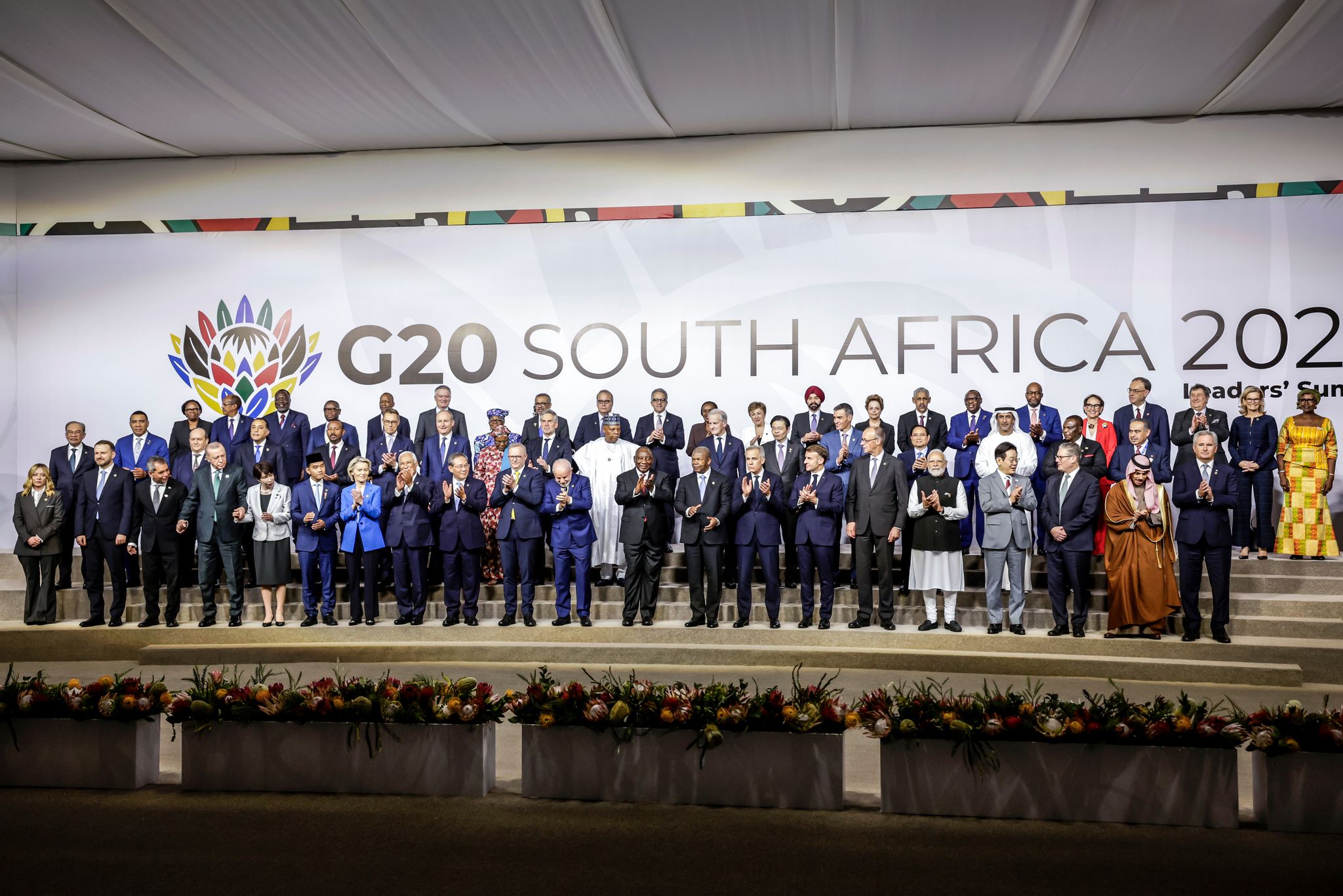 Developing nations push for climate action and debt relief at G20 ...