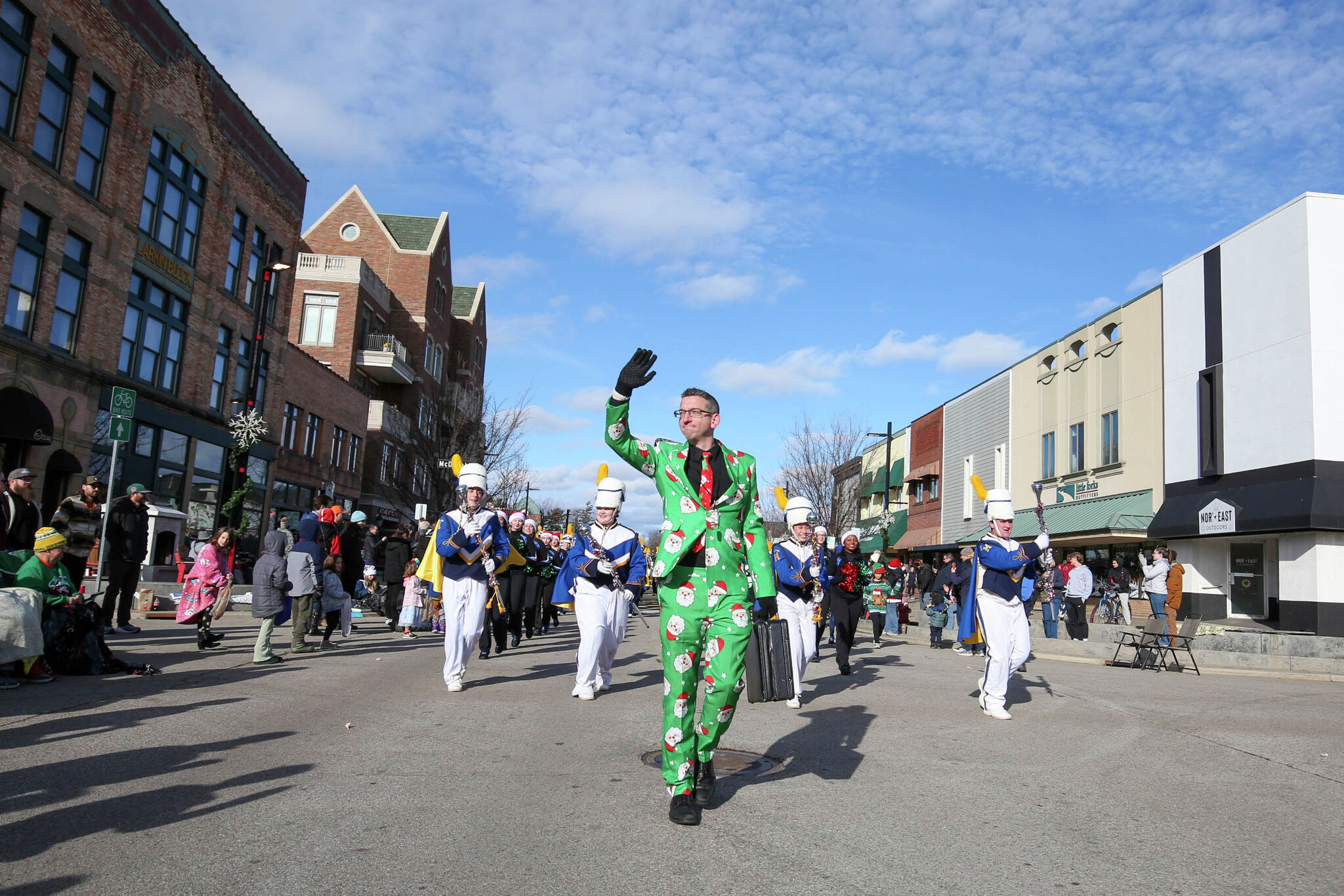 PHOTOS: Midland's Santa Parade raises spirits on Saturday