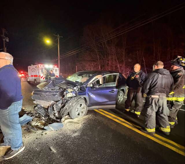 Derby head-on collision sends both drivers to the hospital: Officials