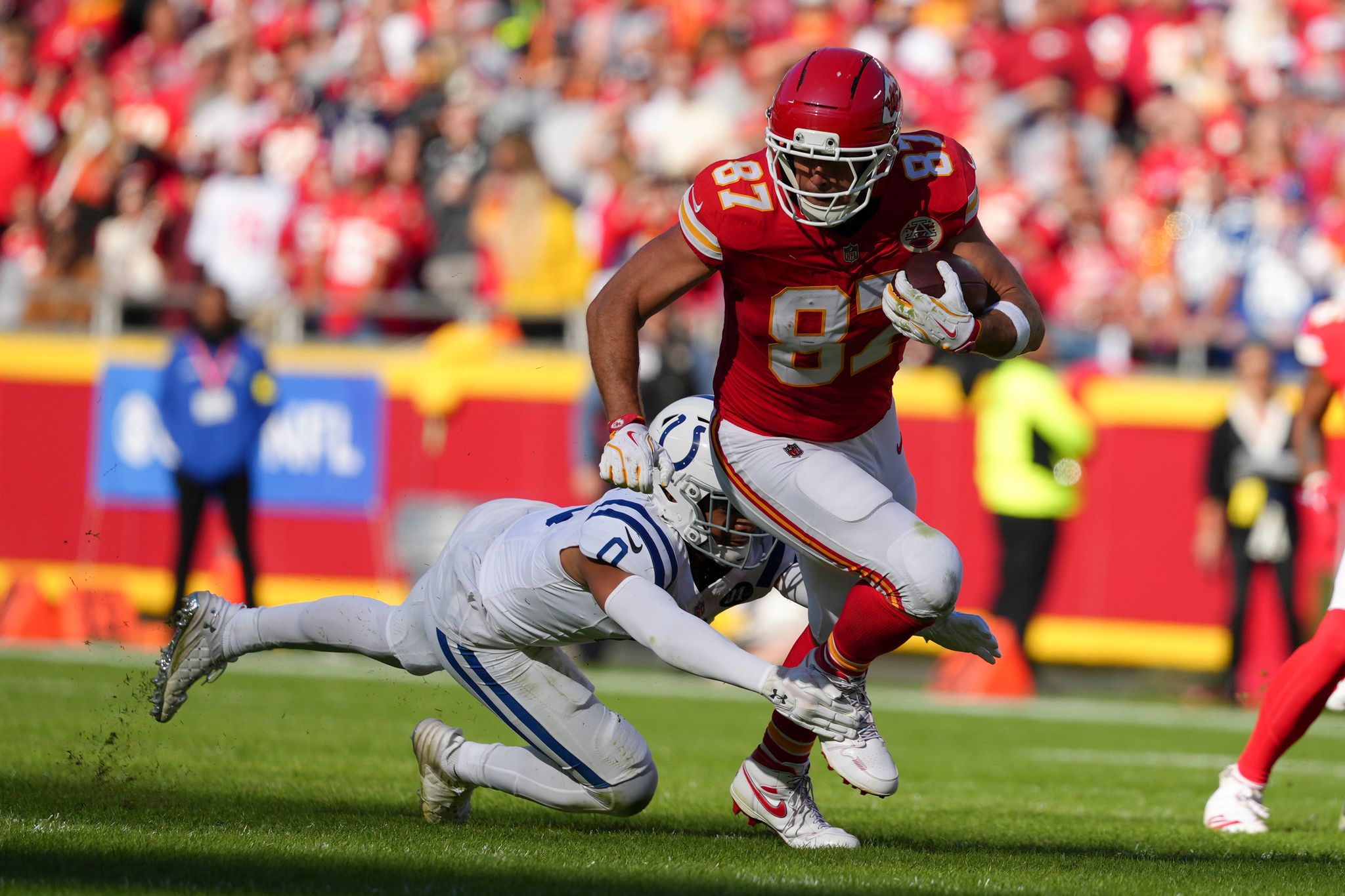 Chiefs overcame bad calls on Travis Kelce and Jawaan Taylor to salvage their season