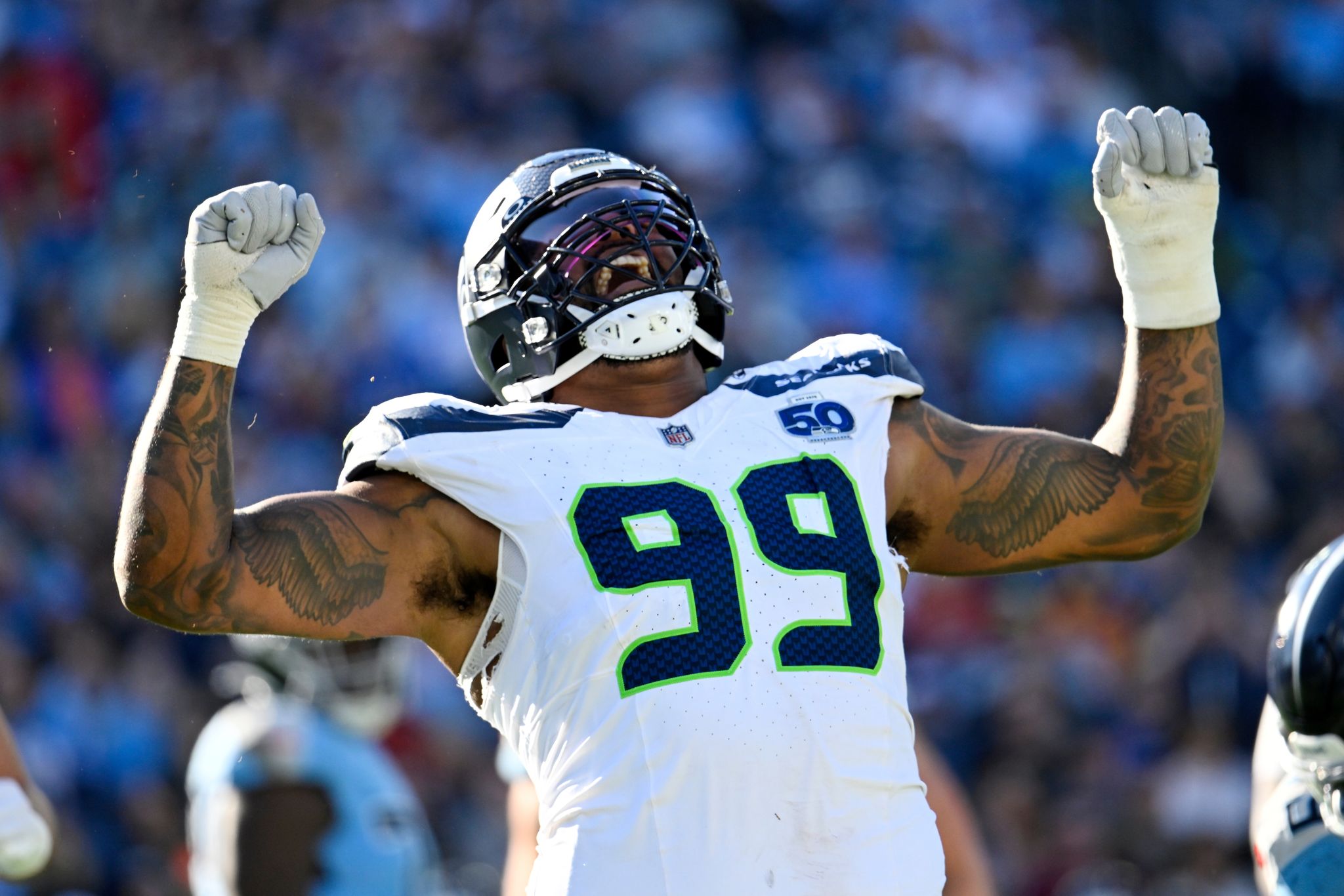 Seahawks’ pass rush returns to form but Macdonald says it can improve ...
