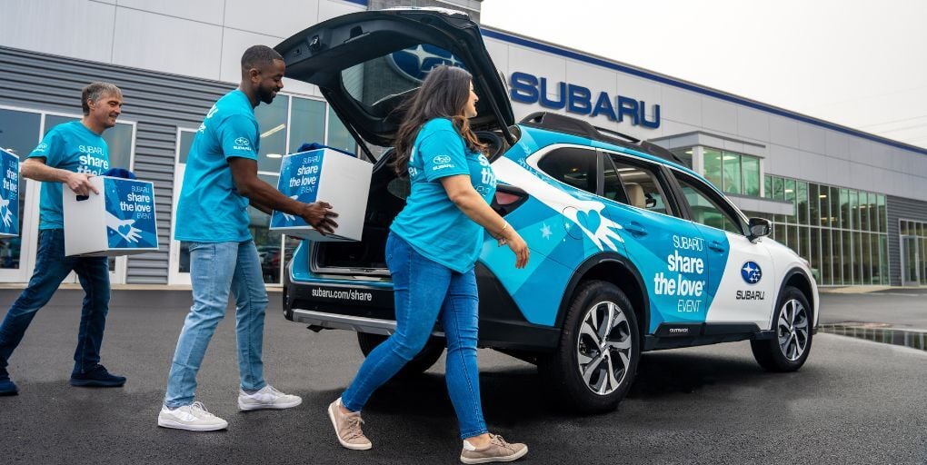Subaru Kicks Off 2025 'Share the Love' Holiday Campaign