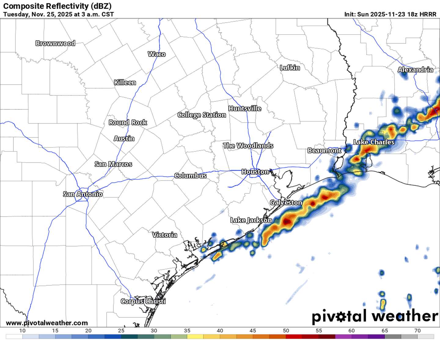 Houston forecast: Monday will bring severe wind and hail threat