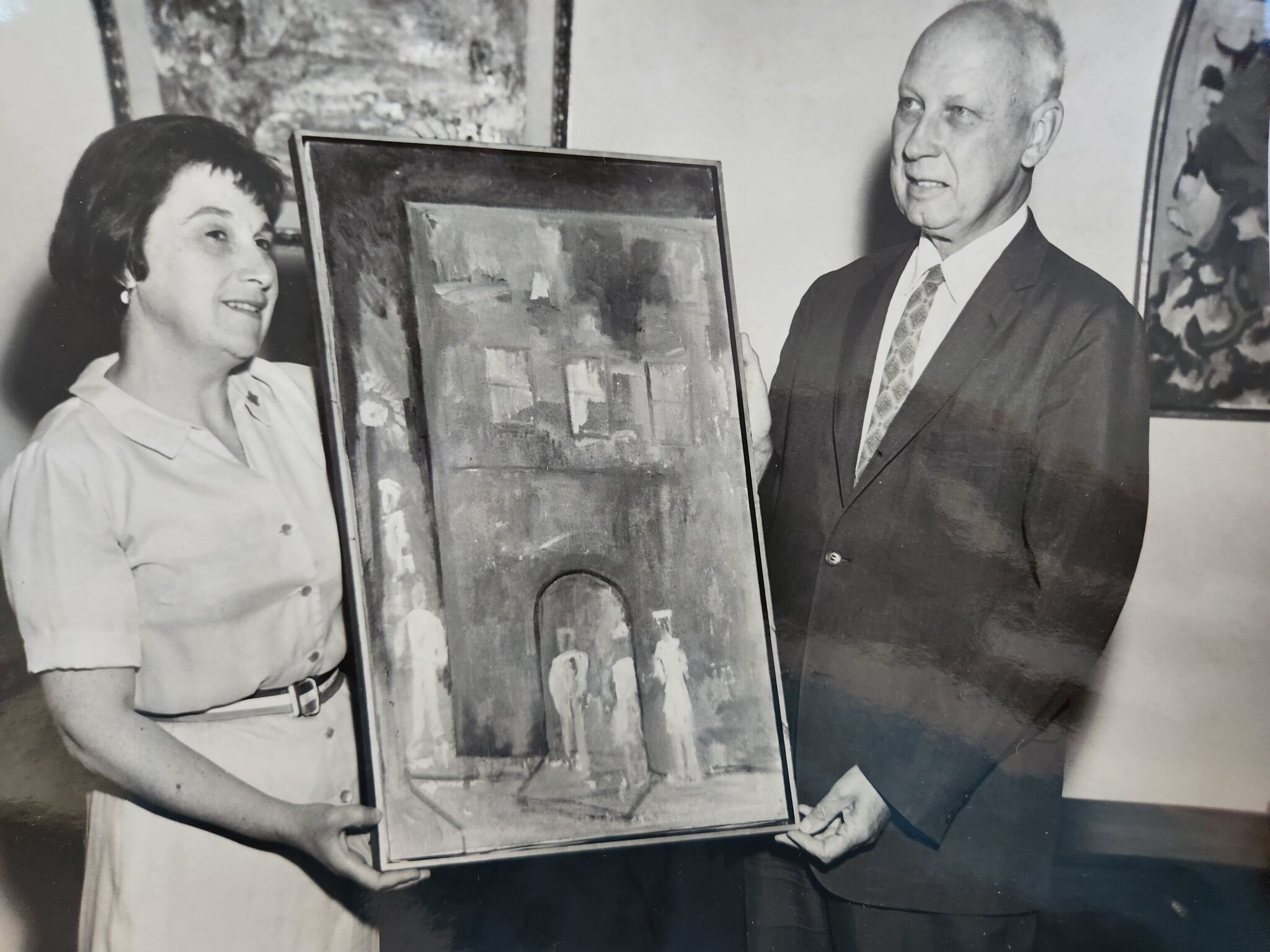 New posthumous artistic legacy begins for mom, center on aging founder