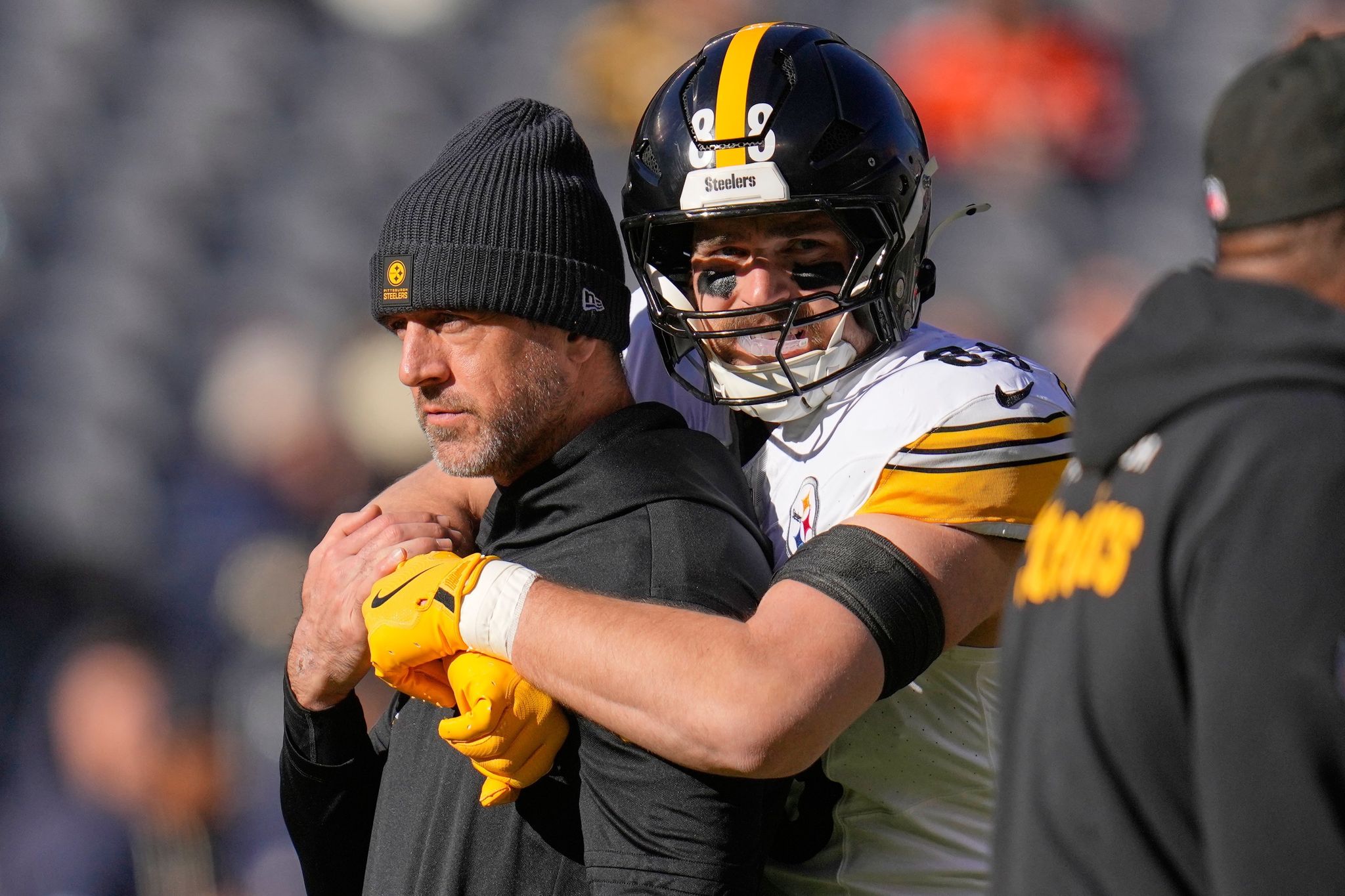 With Aaron Rodgers sidelined, Mason Rudolph and the Steelers fall short ...