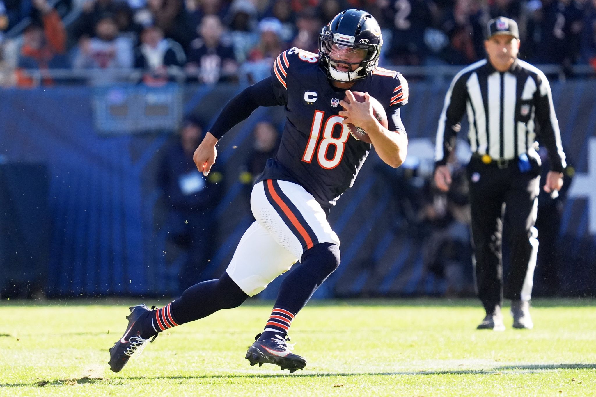 Caleb Williams lanza 3 TDs y Bears vencen 31-28 a Steelers sin Aaron ...