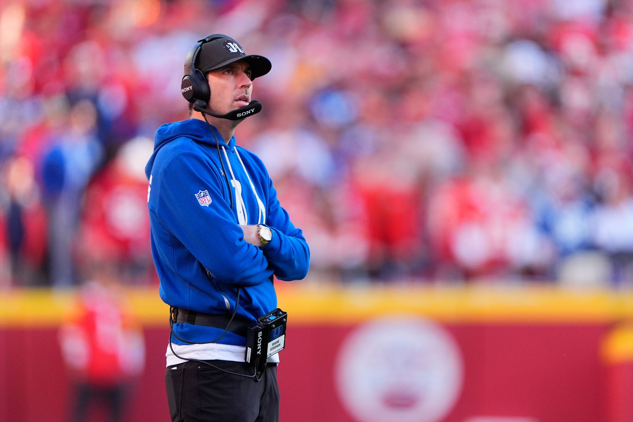 Coach Shane Steichen rethinking his play-calling that led to Colts ...