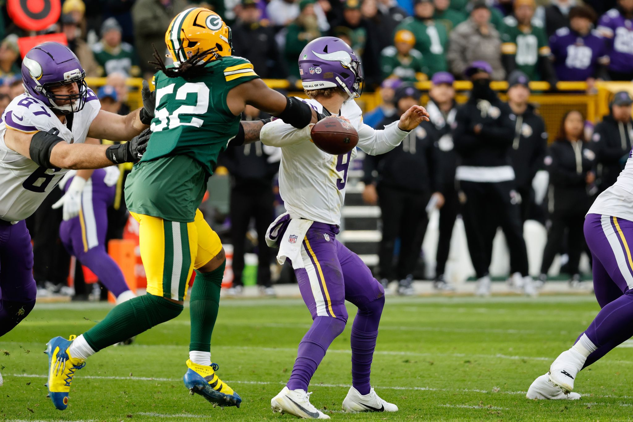 McCarthy's struggles for the Vikings have had a ripple effect on their formula for success