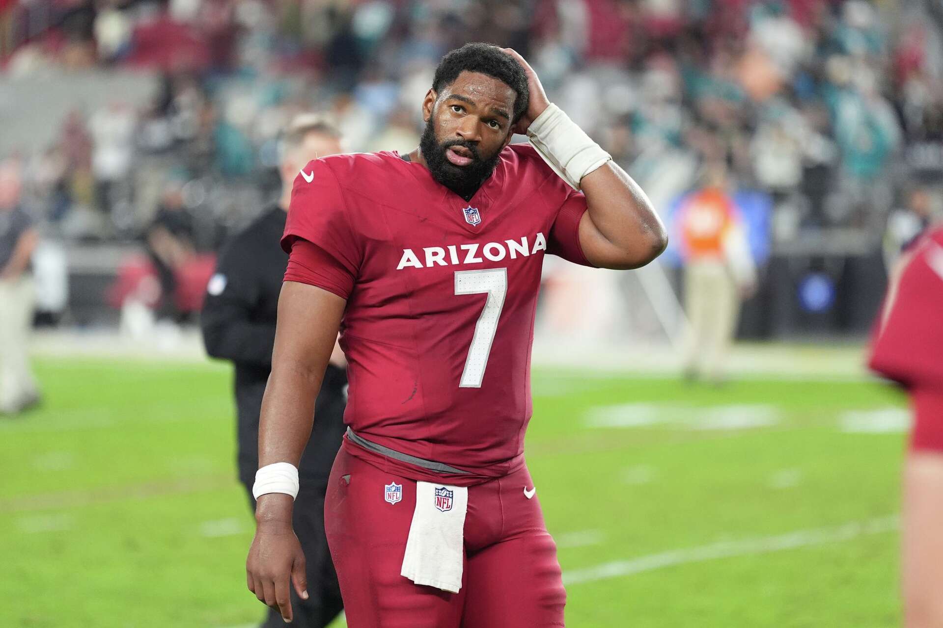 Houston Texans face unlikely nemesis Jacoby Brissett again