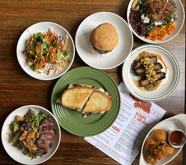 Cleveland-Heath debuts holiday menu and NYE dinner