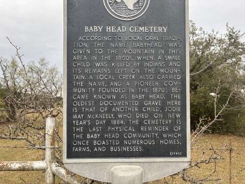 Strange historical sites a short drive from San Antonio