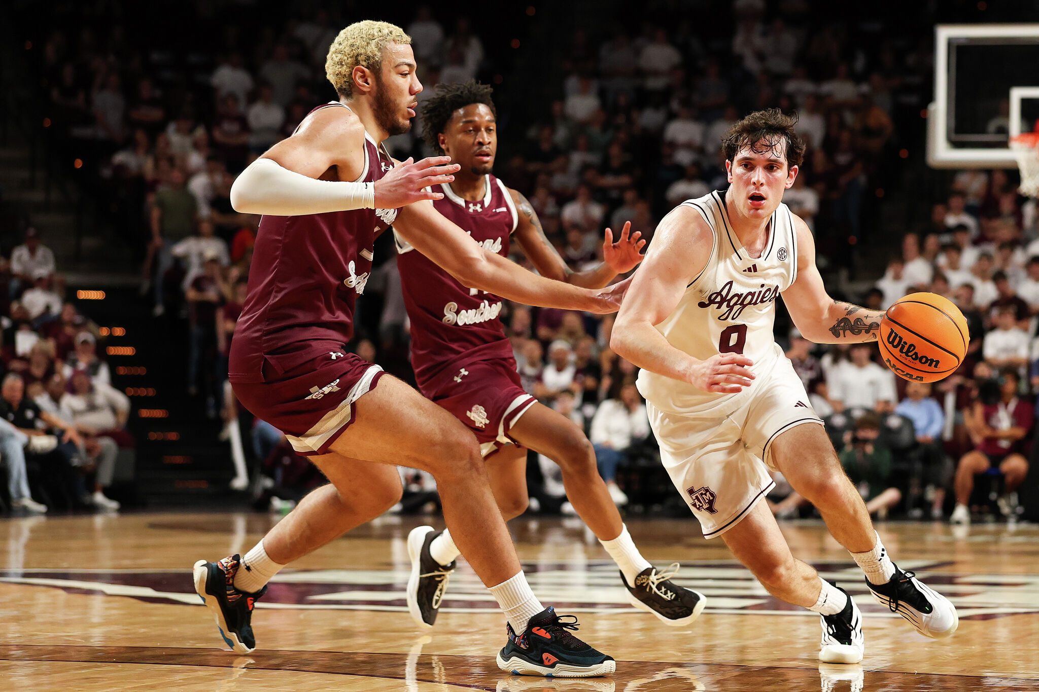 Texas A&M vs MV State game score: Aggies cruise past Devils in big win