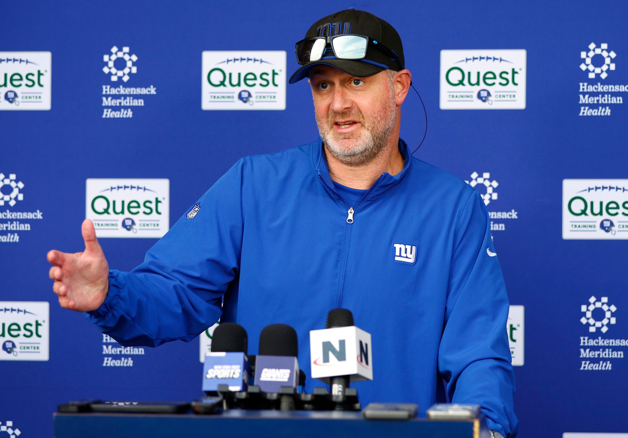 New York Giants fire defensive coordinator Shane Bowen after blowing ...