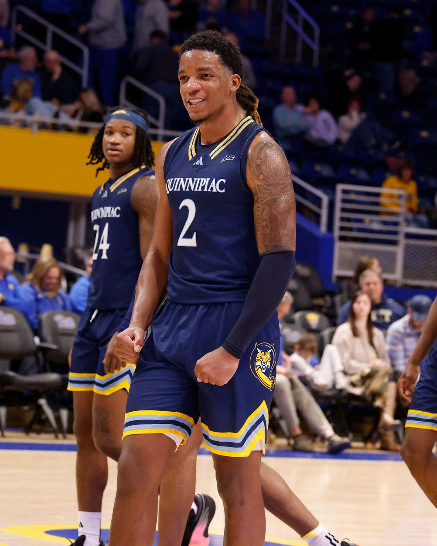 Quinnipiac men's basketball earns historic win at Pittsburgh