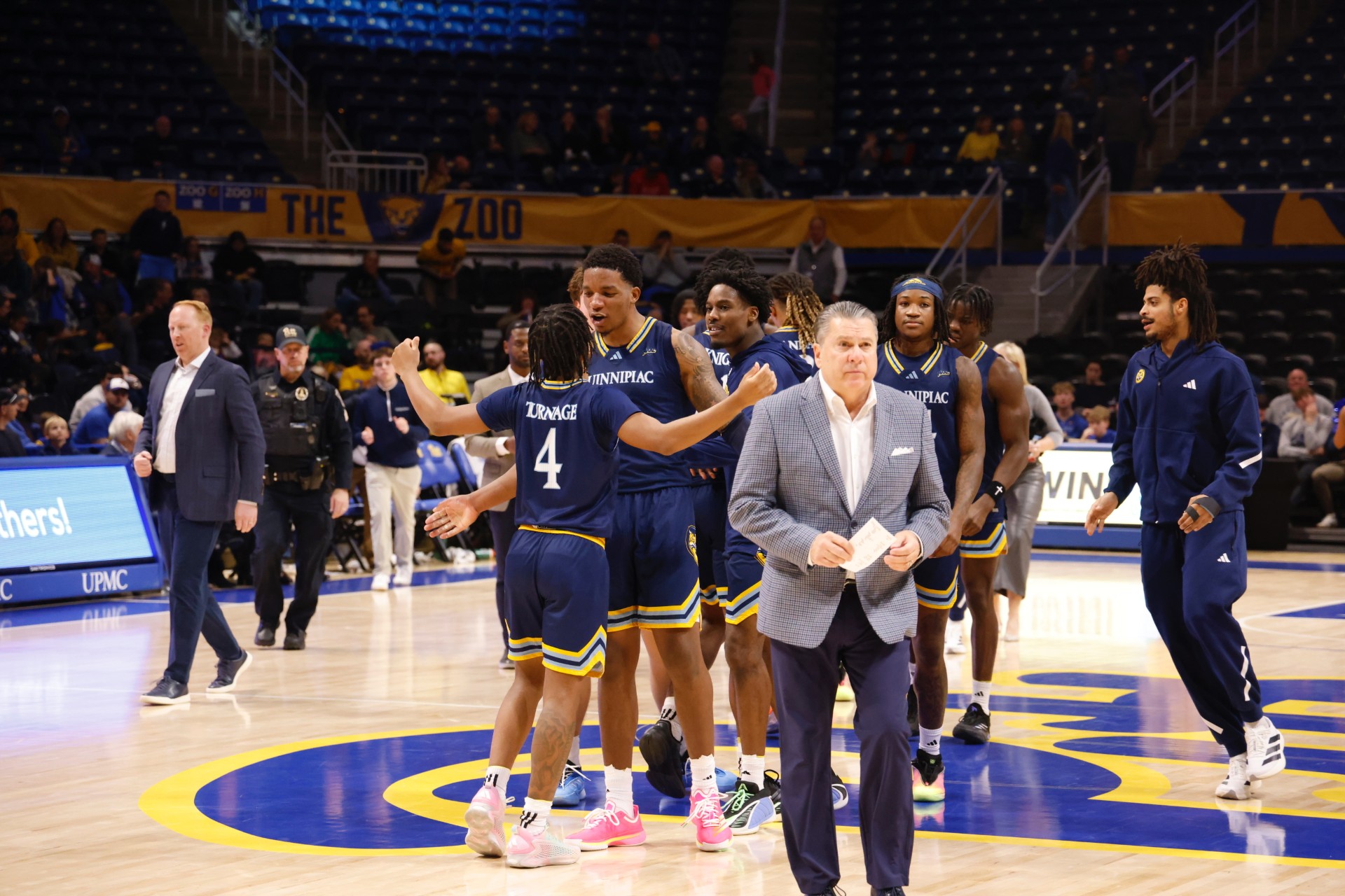 Quinnipiac men's basketball earns historic win at Pittsburgh