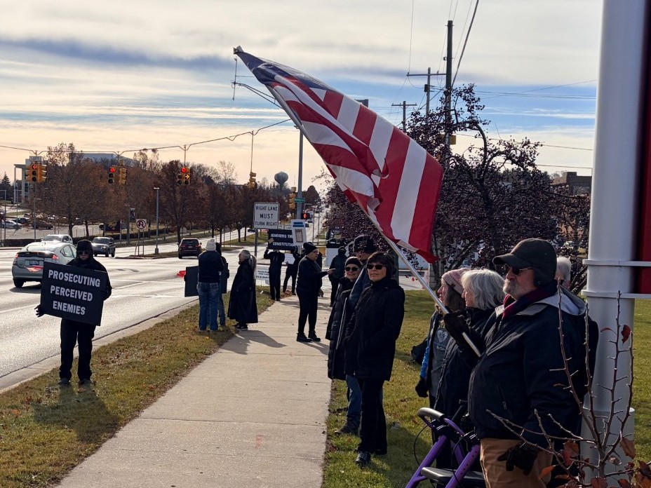 Warning signs of fascism event defends its aim — letter to editor