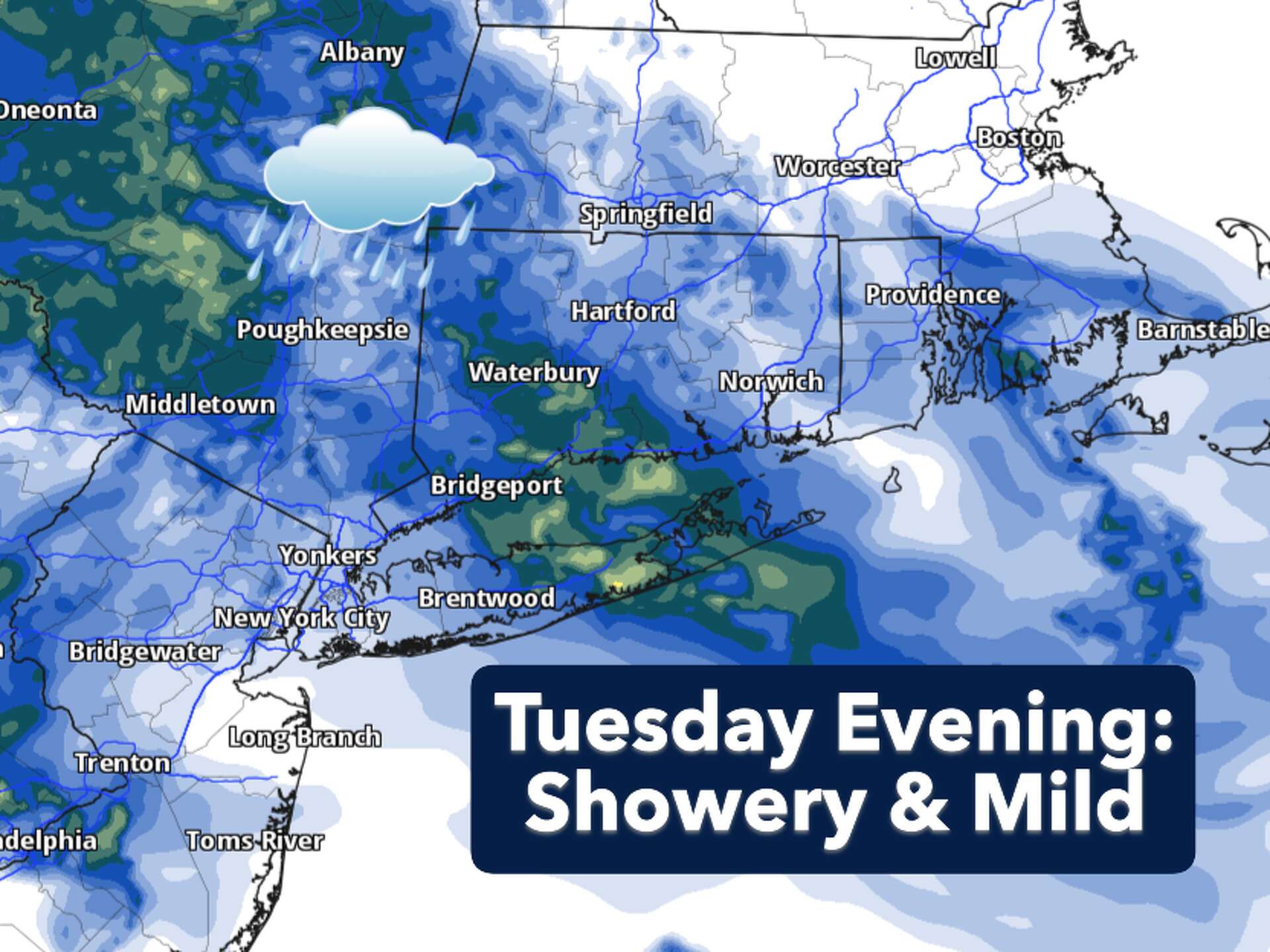 Rain set to soak CT midweek before Thanksgiving cold arrives