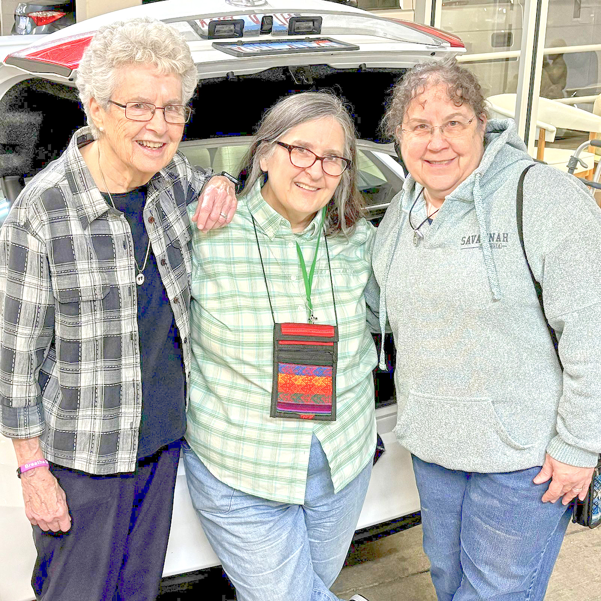Springfield Dominican Sister travels to Central America with deportees