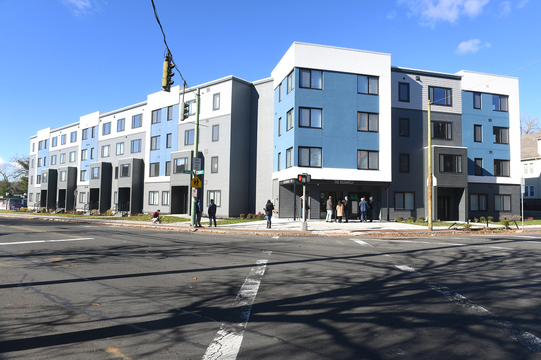 Monarch Apartments brings 64 affordable units to New Haven's W. River