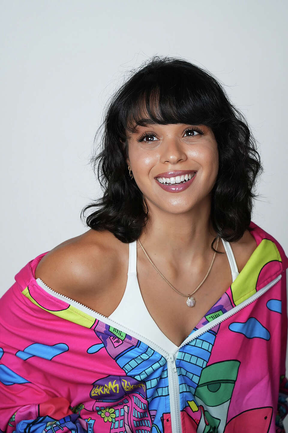 Texas' Lorena Abreu takes parkour, cosplay to new level