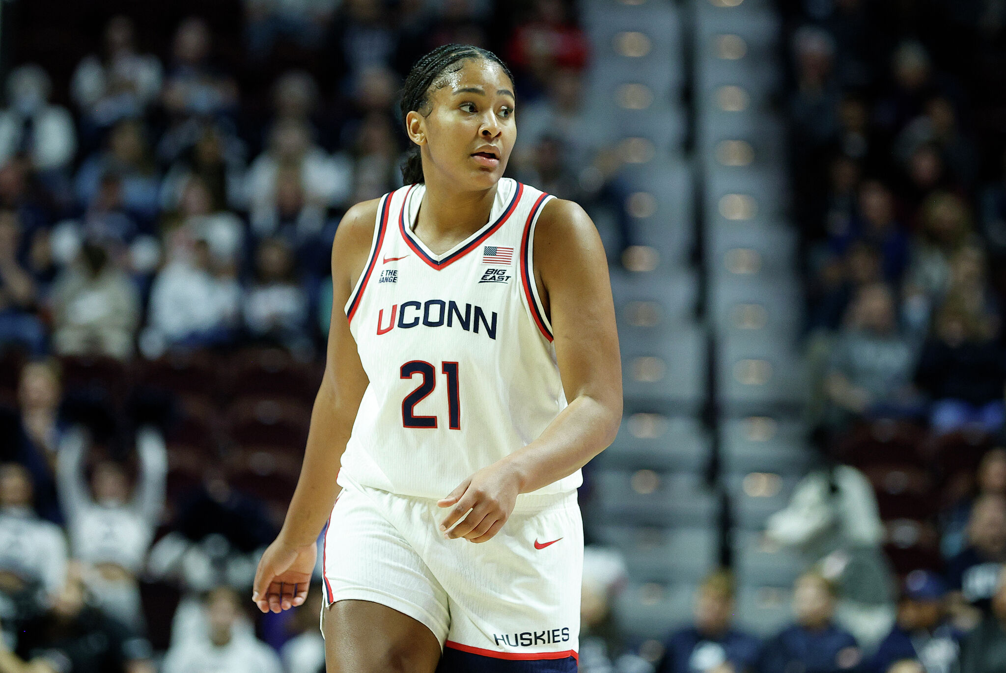 UConn sophomore Sarah Strong joins Jordan Brand Basketball