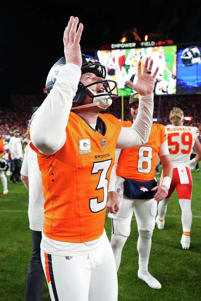 Broncos coach Sean Payton highlights Wil Lutz's consistency as he ...