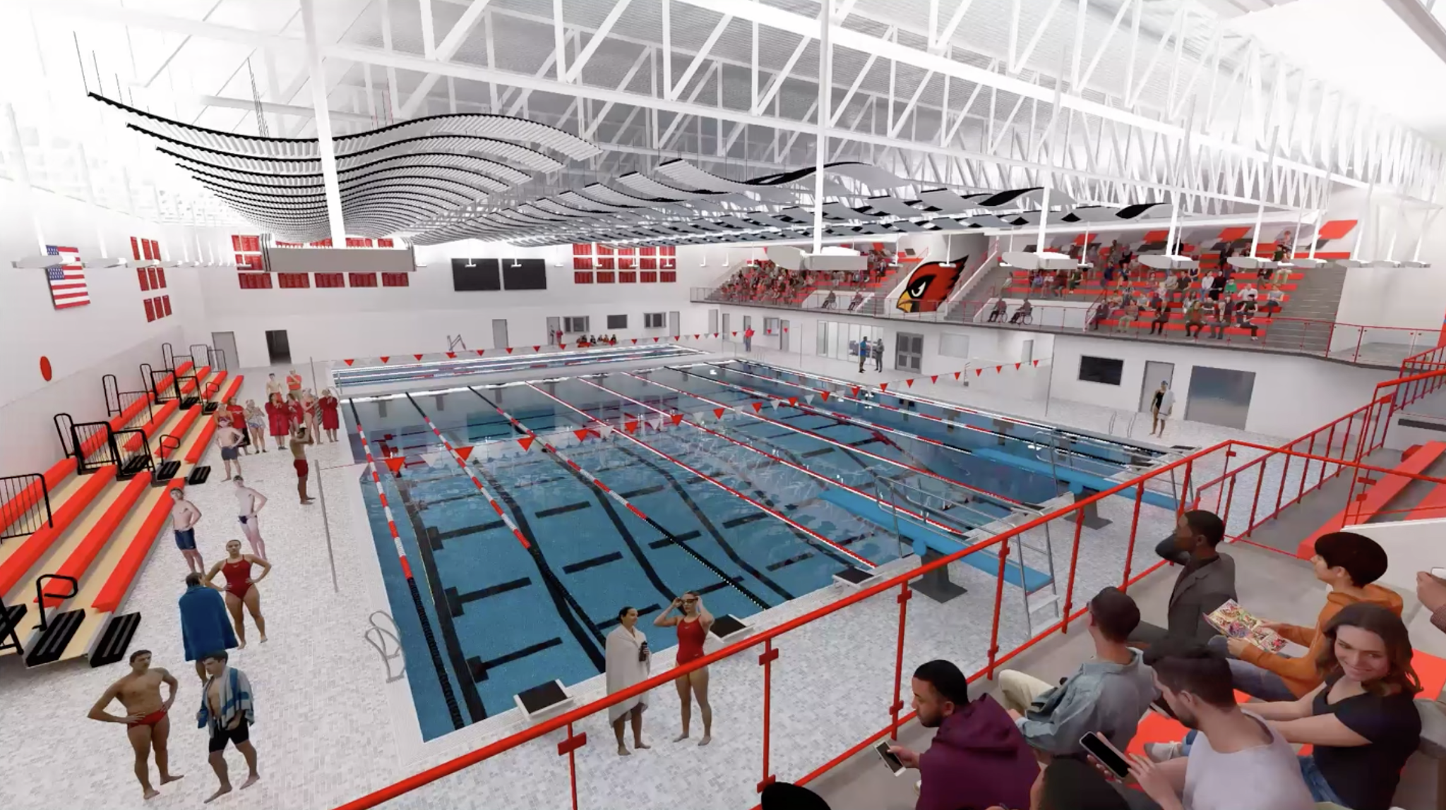 New Greenwich High School swimming pool could cost $57.4M, open in '29