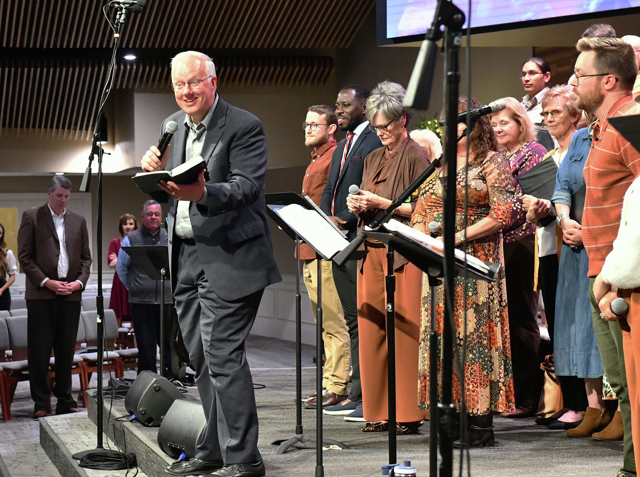 Midland churches unite for Thanksgiving, pledge unity