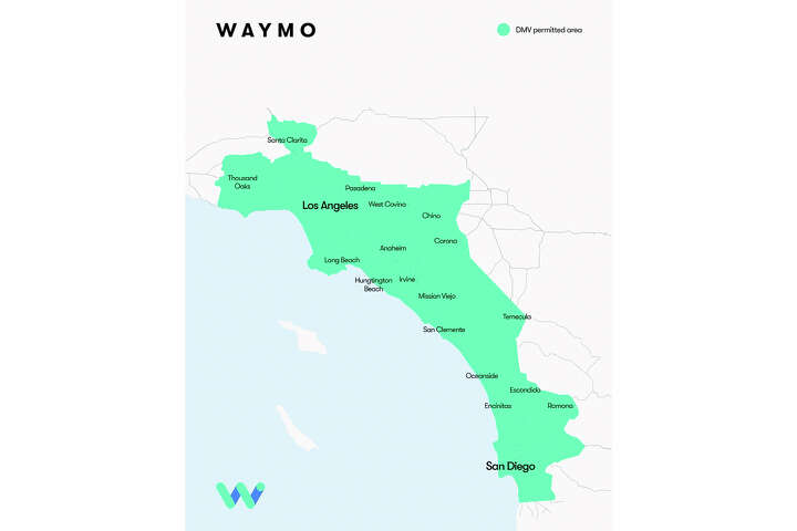 New Zoox, Waymo maps show mounting robotaxi options in Bay Area